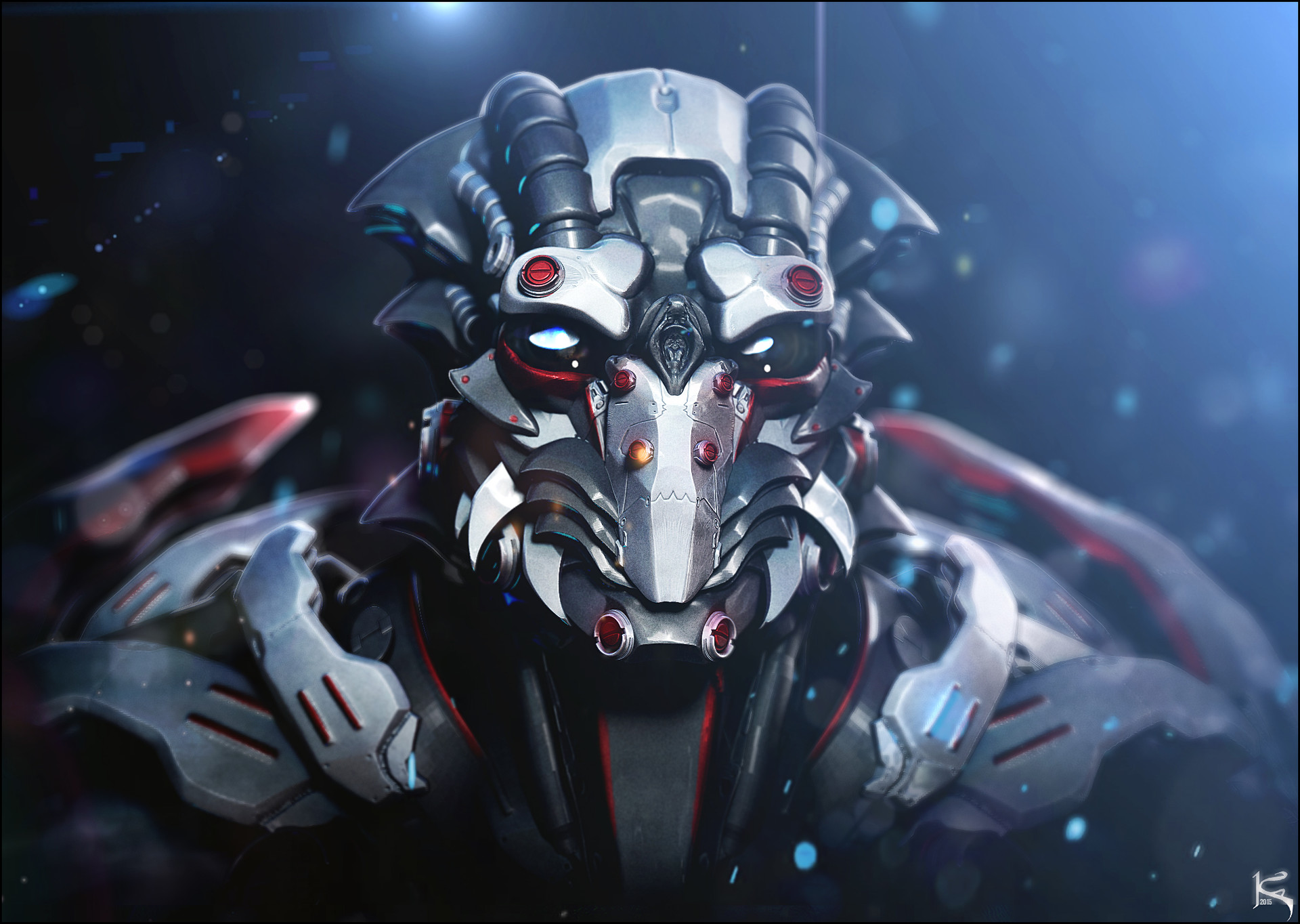 ArtStation - Mech Design Doodle #1