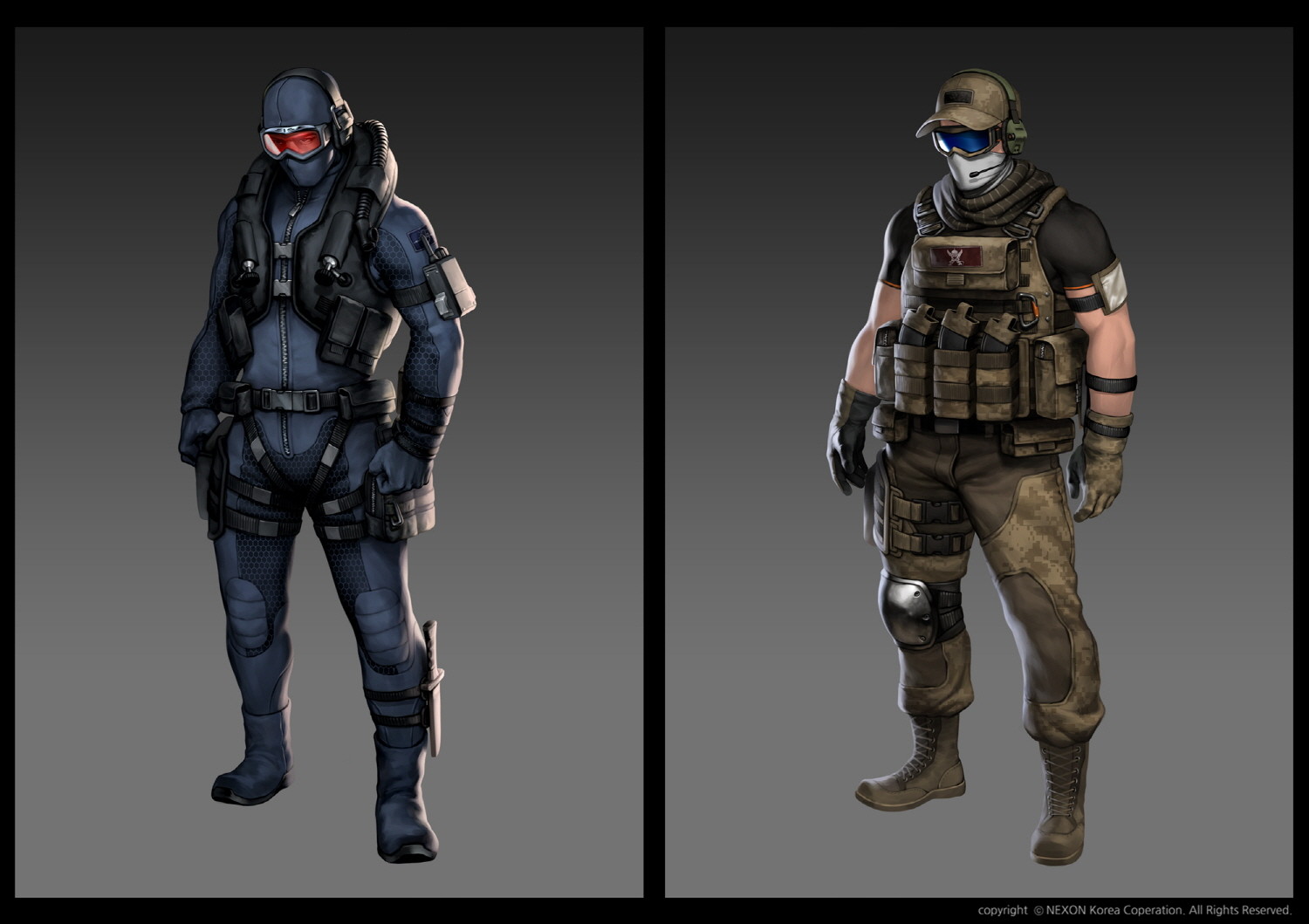 ArtStation - COMBAT ARMS : NDC 2015 _01