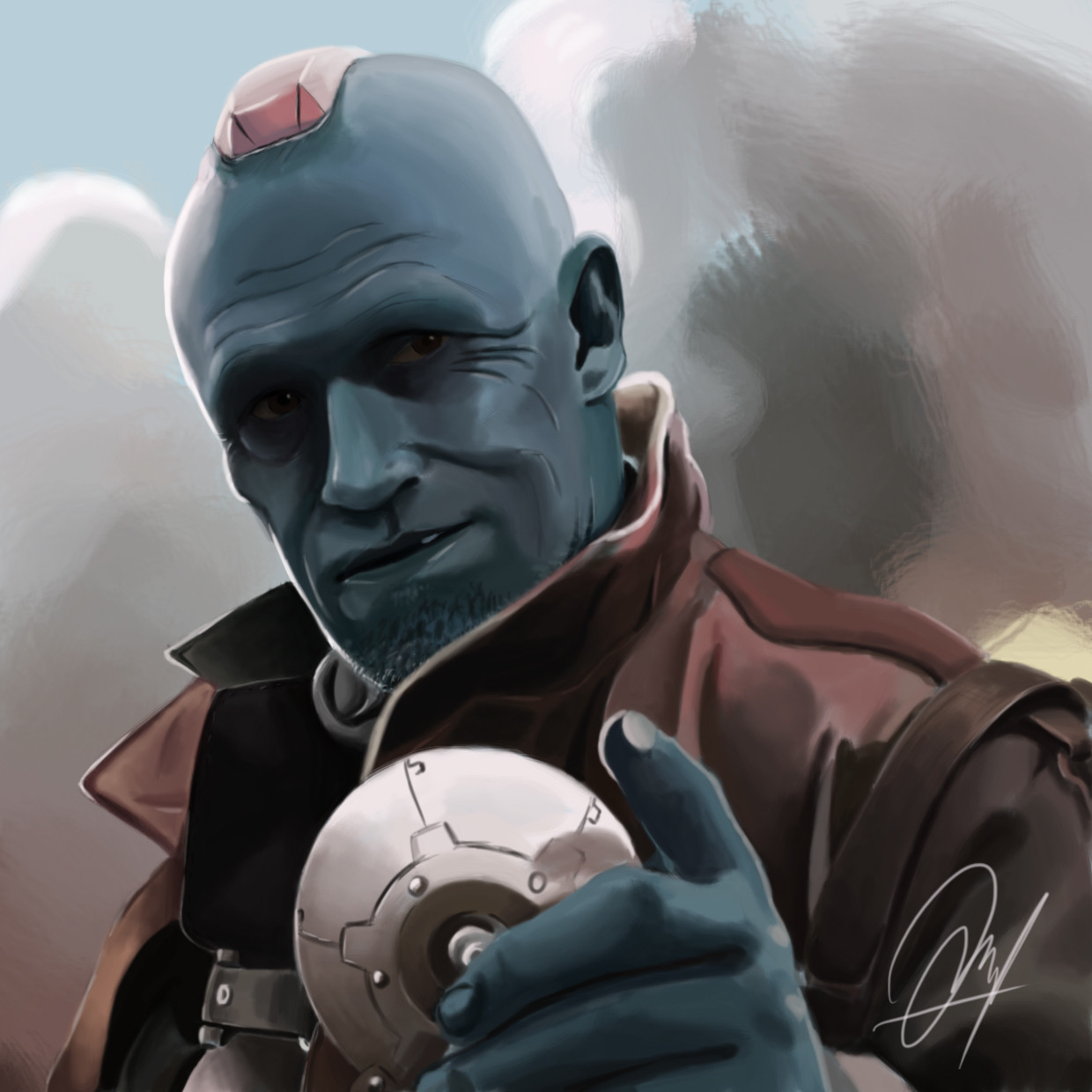 ArtStation - Yondu Udonta