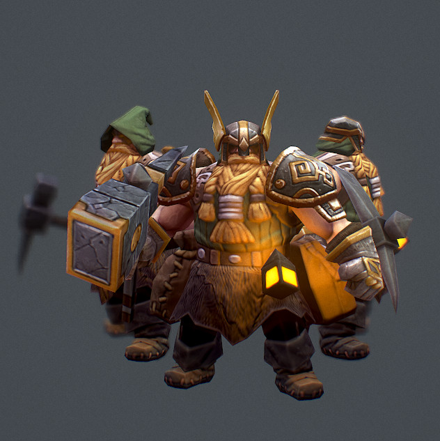 ArtStation - Raiders