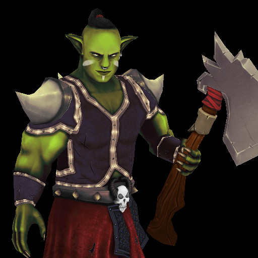 ArtStation - Orc Hunter