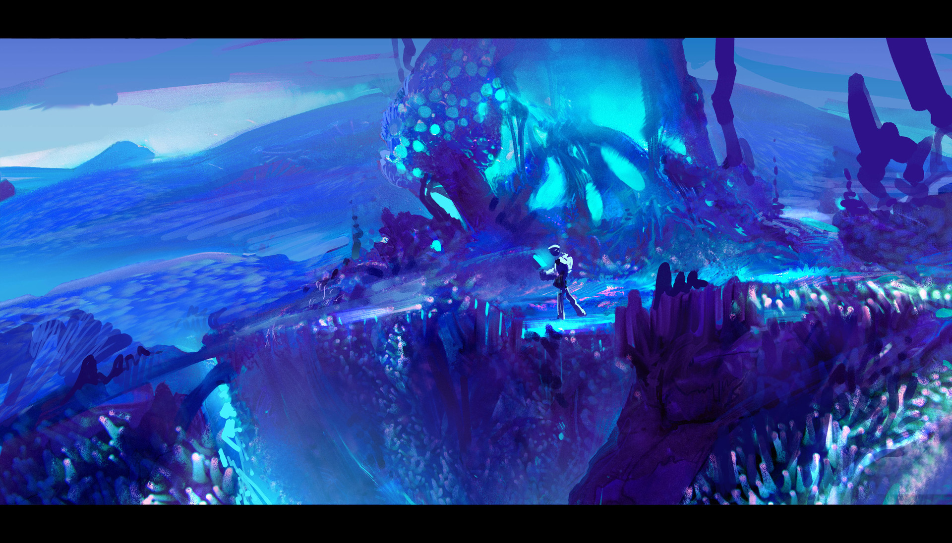 ArtStation - Blue Valley