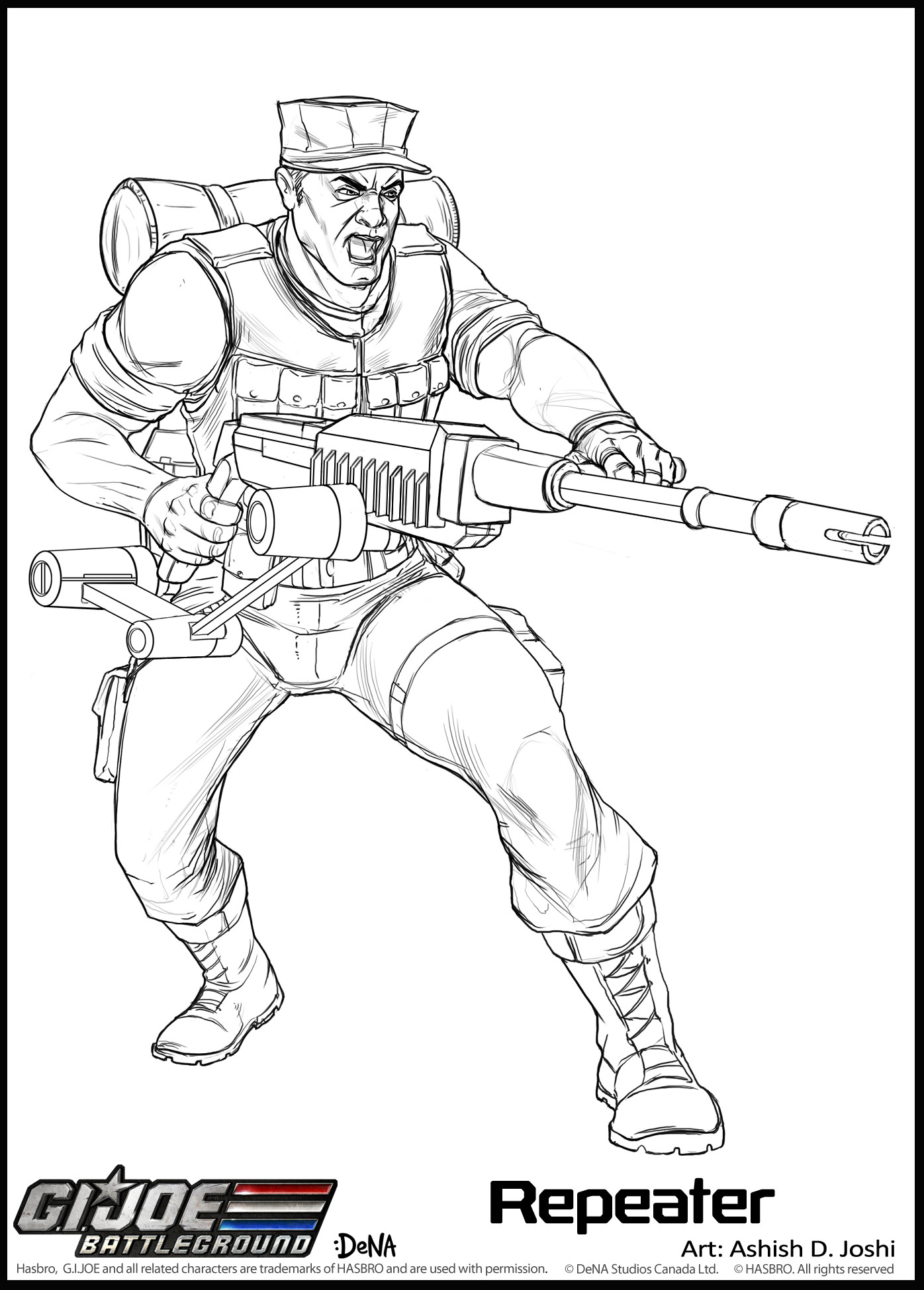 ArtStation - REPEATER-ADJ