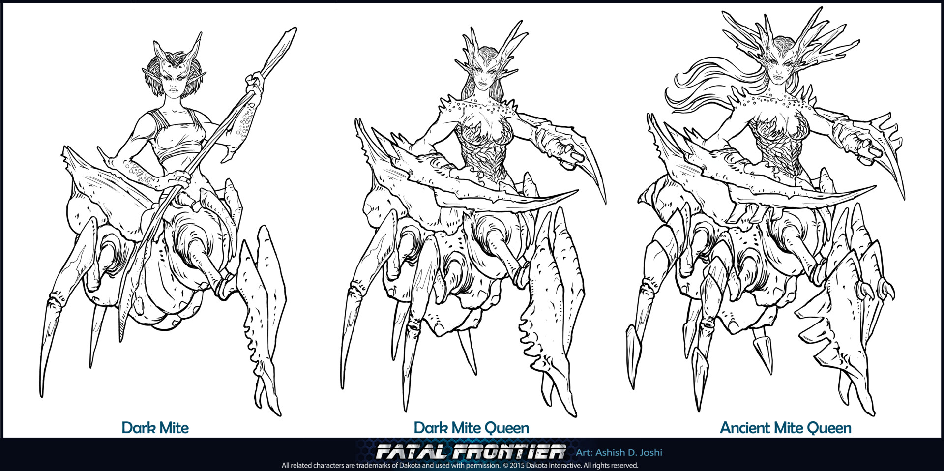 ArtStation - Mite Queen