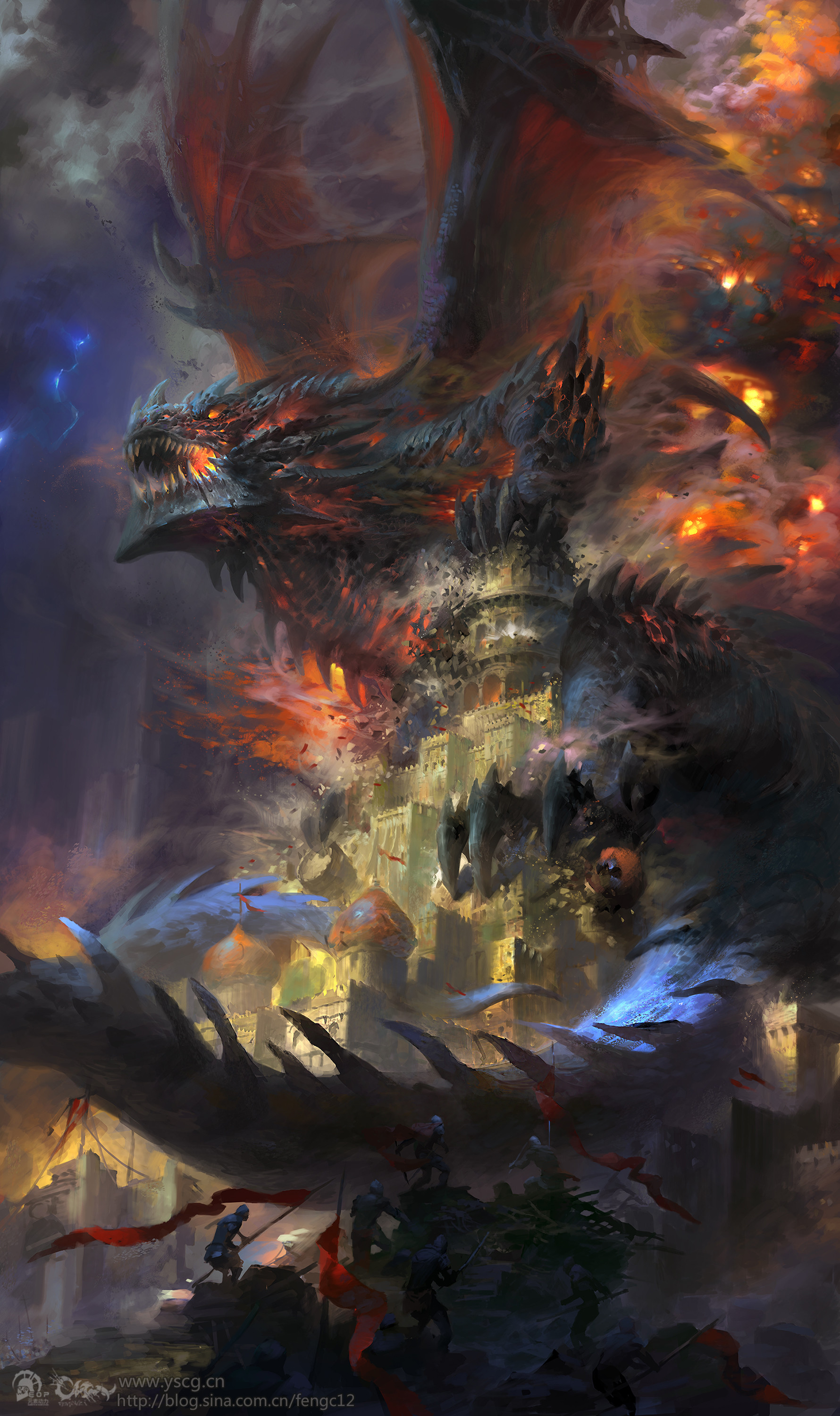 ArtStation - Deathwing.死亡之翼