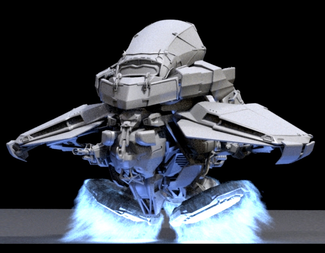 ArtStation - Hover Bike