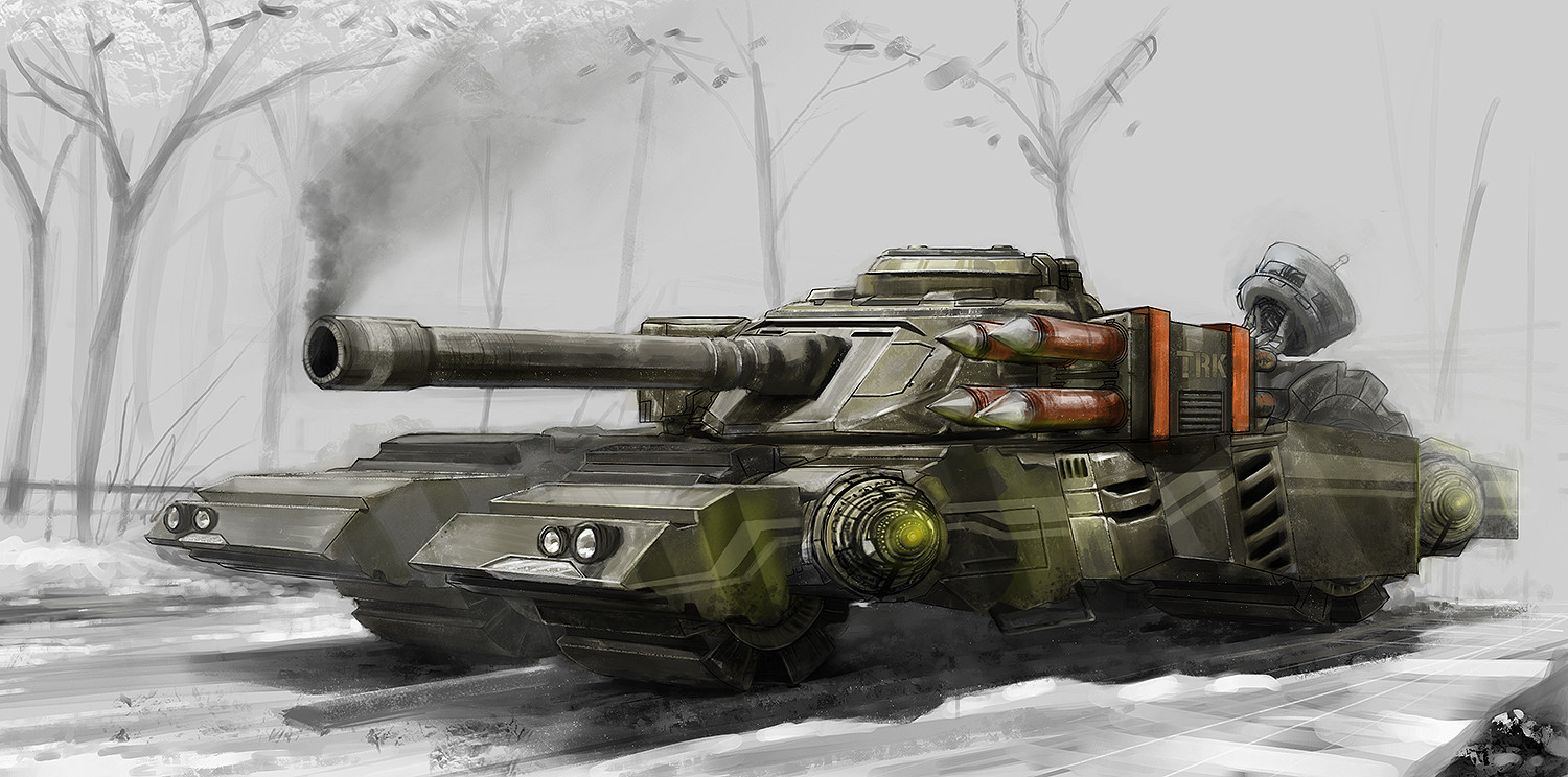 ArtStation - F4ST TR4CK T4NK