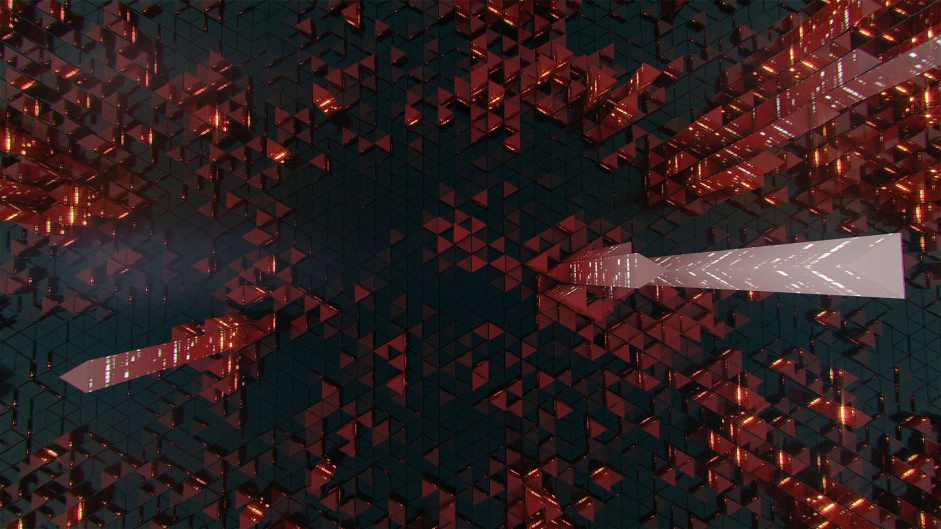 ArtStation - Triangle-City 4k