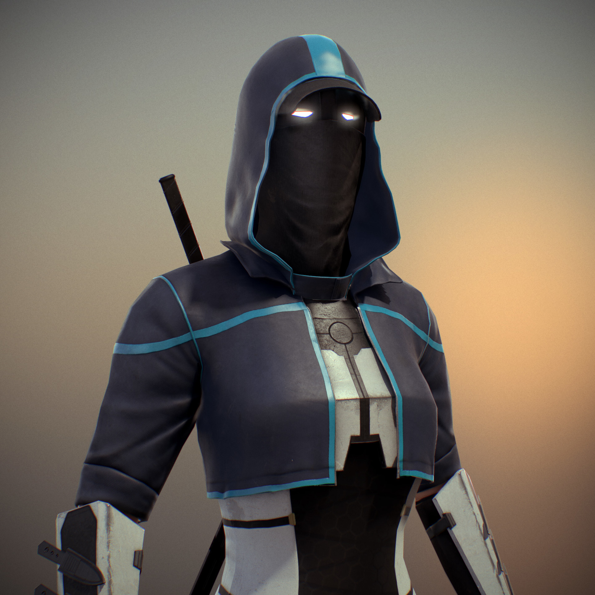 ArtStation - Assassin Outfit - Trials Fusion