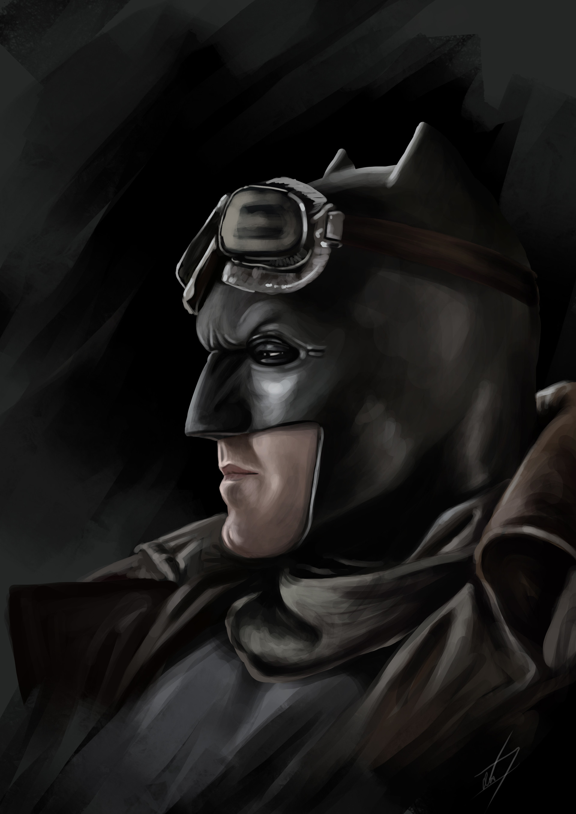ArtStation - batsy