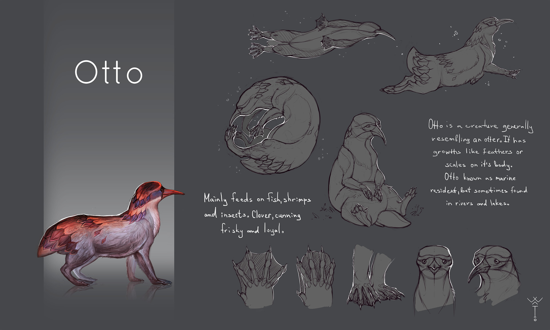 ArtStation - Otto concept