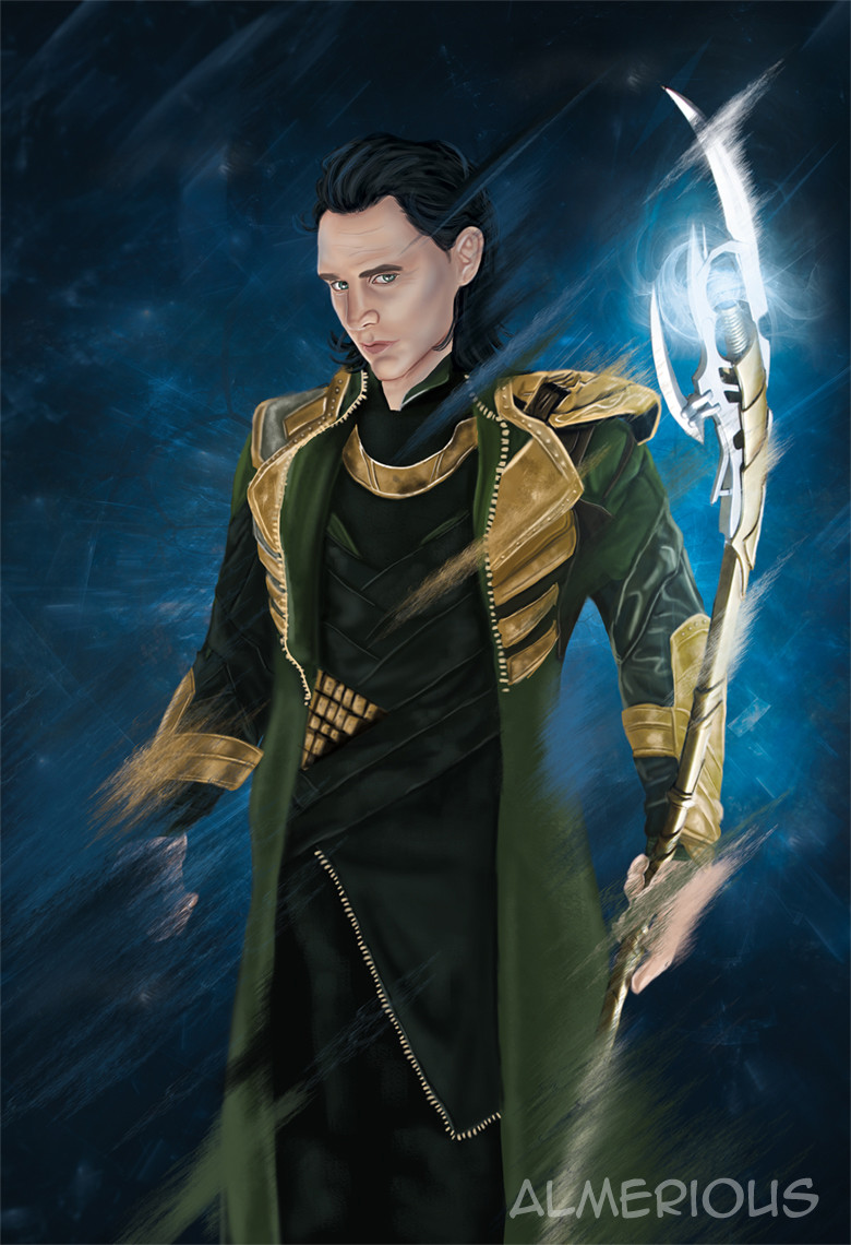 ArtStation - Loki