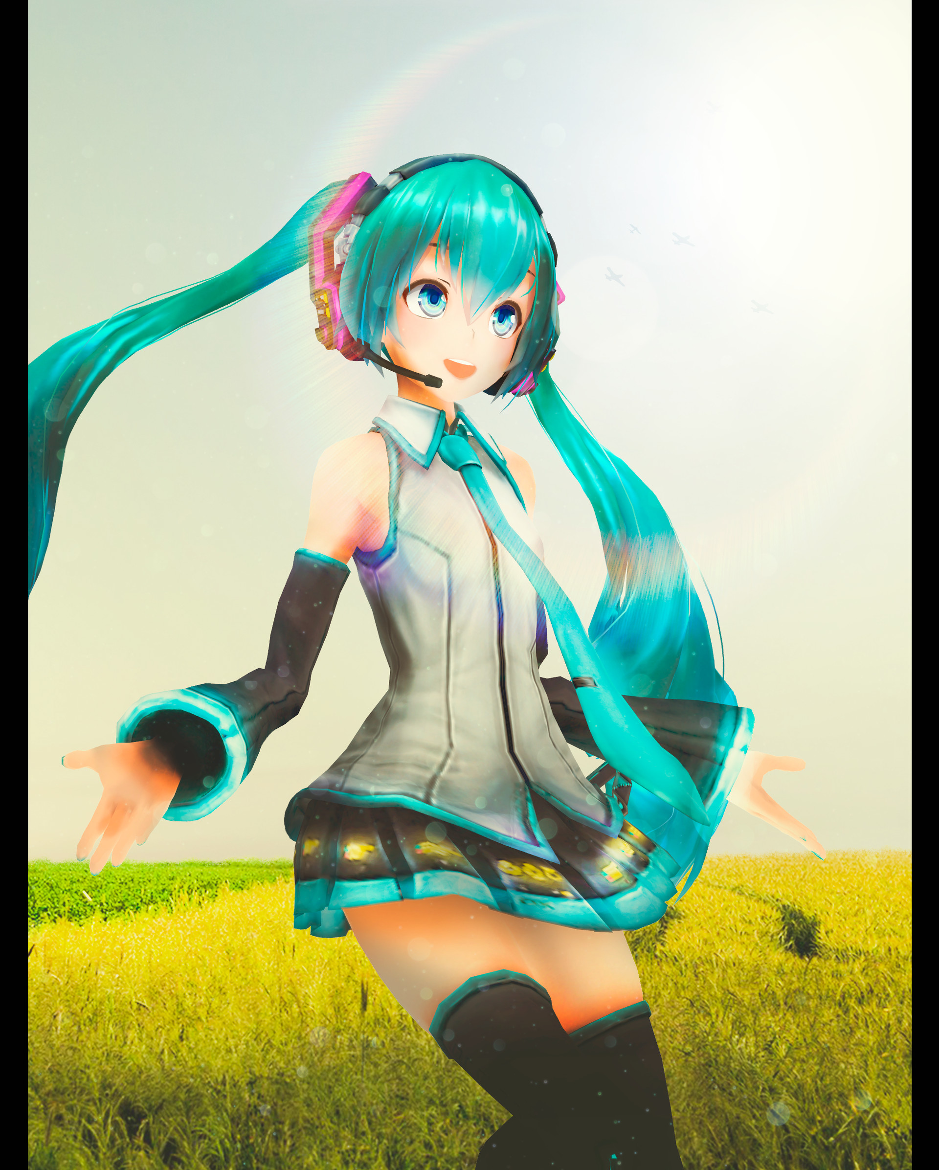 ArtStation - field day