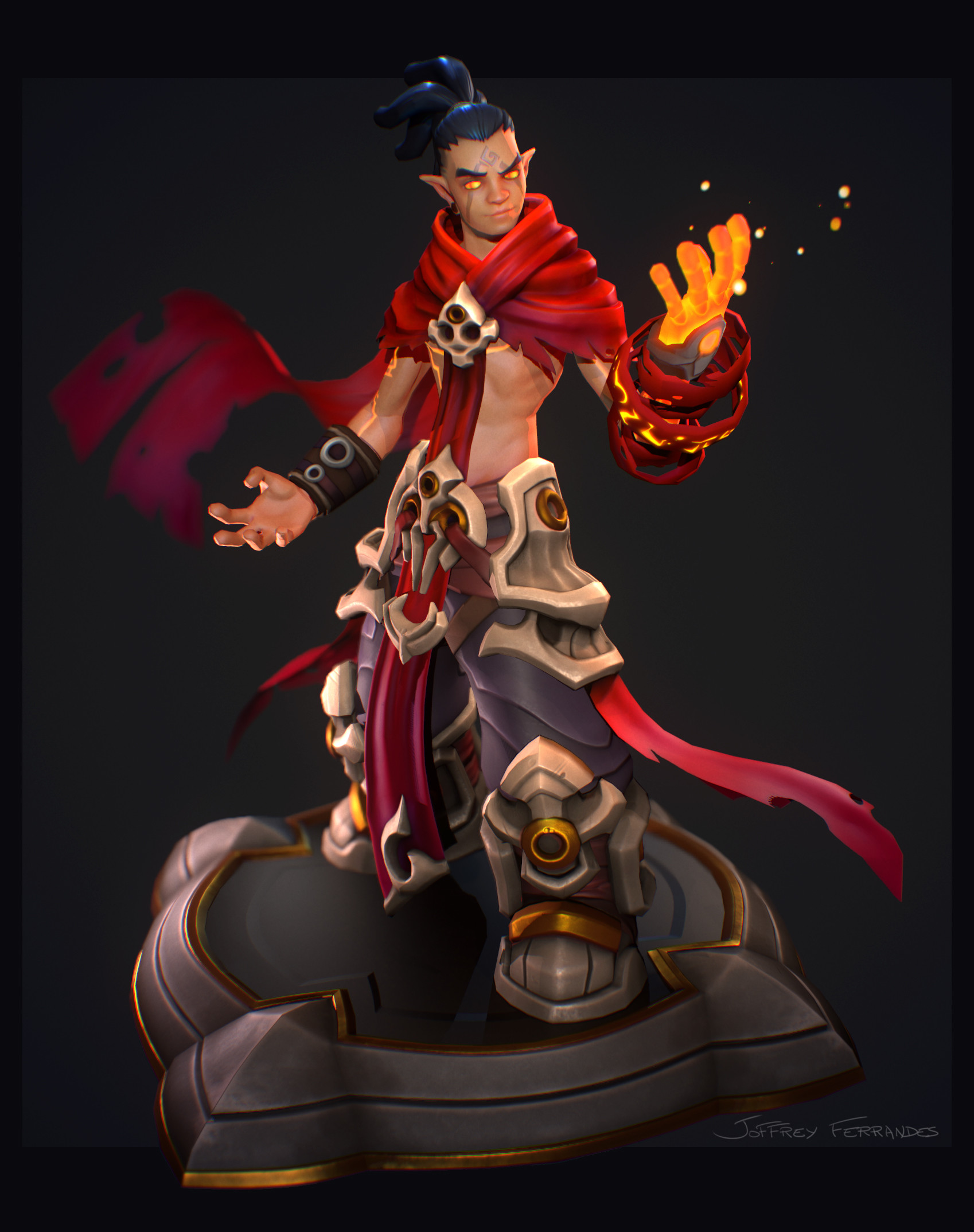 ArtStation - Fireboy