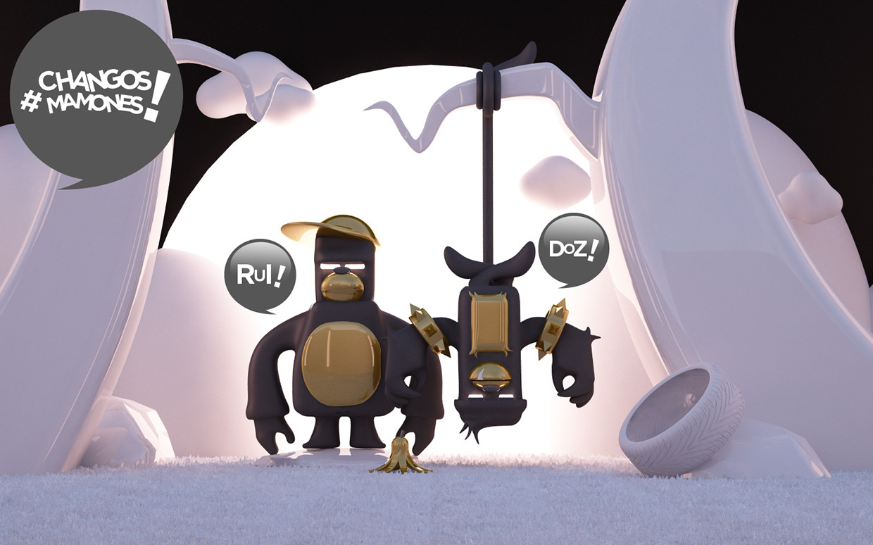 ArtStation - Changos M@mones!