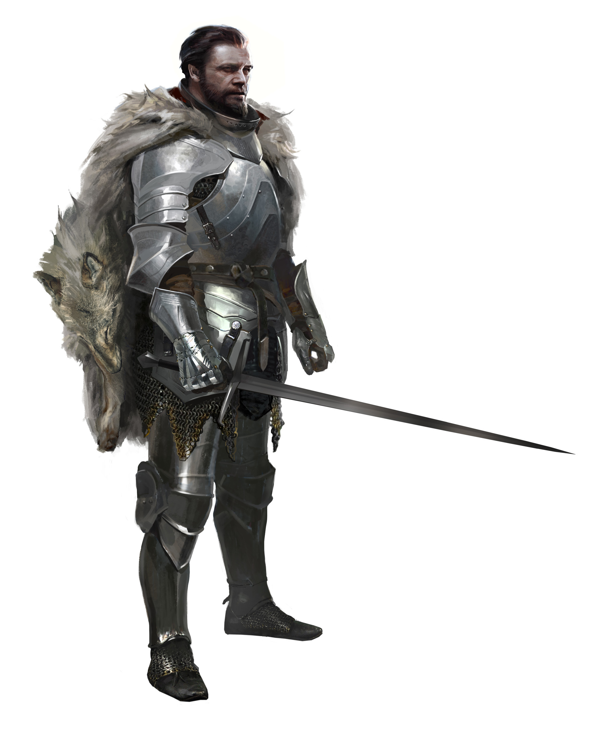 ArtStation - Warrior