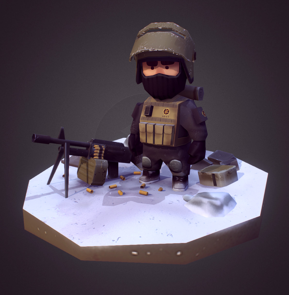 ArtStation - Gunner