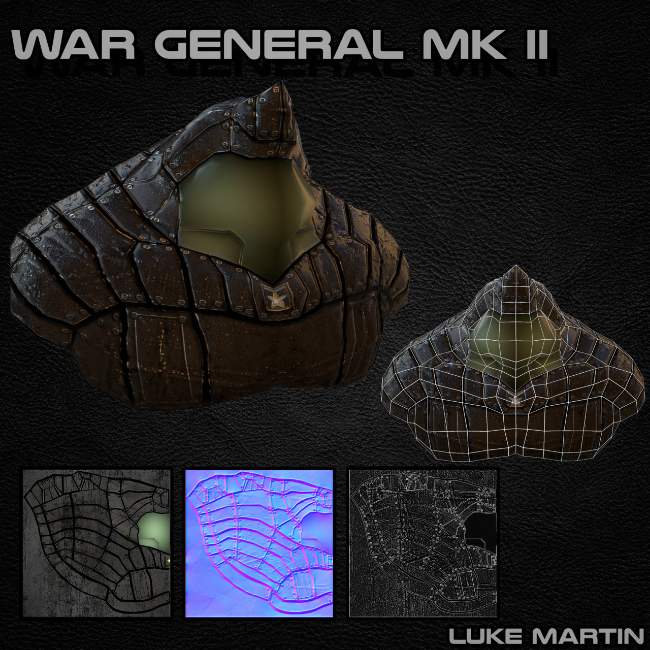 ArtStation - War General