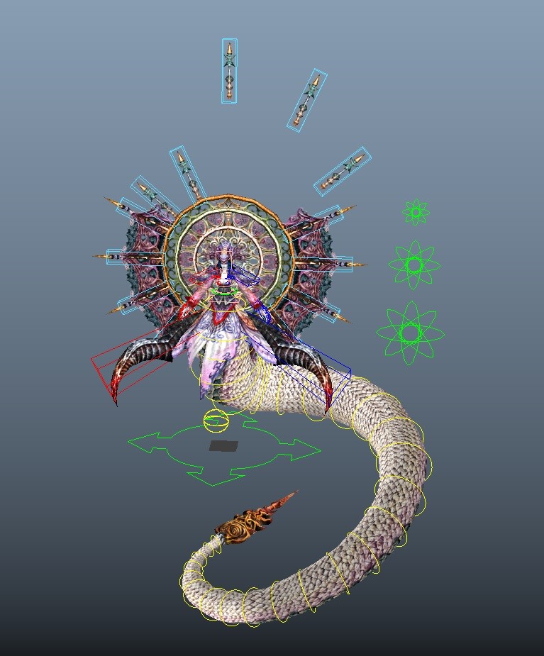 ArtStation - White Viper Rig