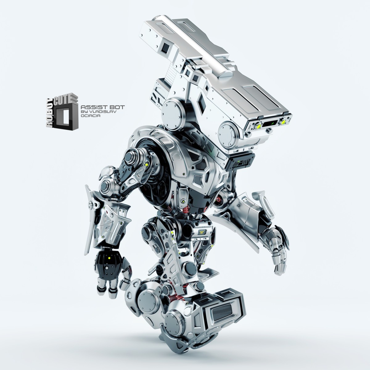 ArtStation - Assist bot II