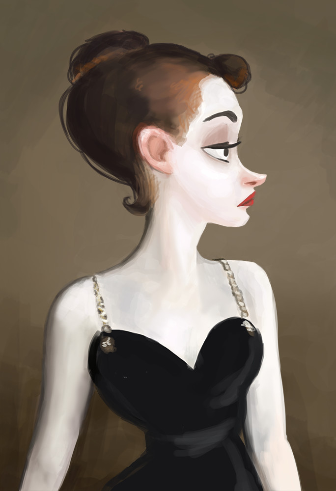 ArtStation - Madame Pierre Gautreau