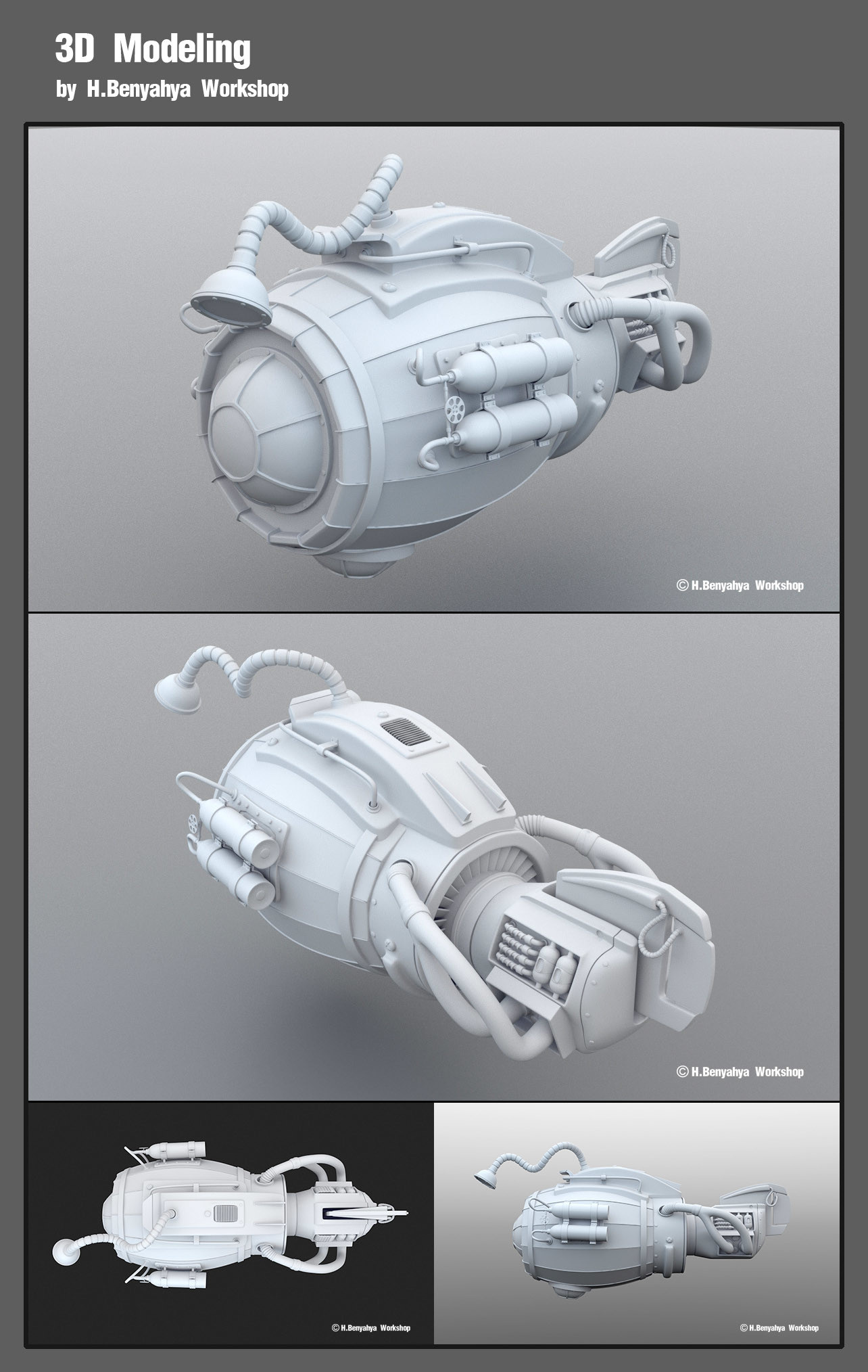 ArtStation - Angler Marine