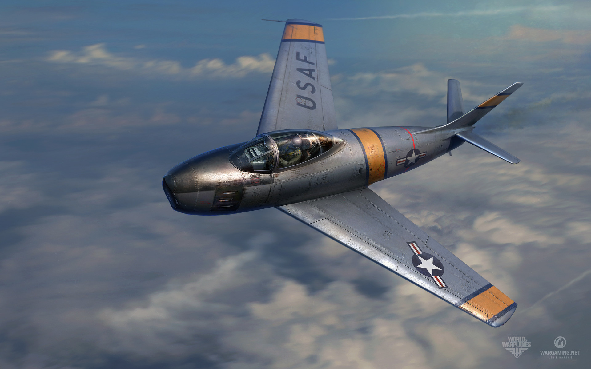 ArtStation - F-86A Sabre