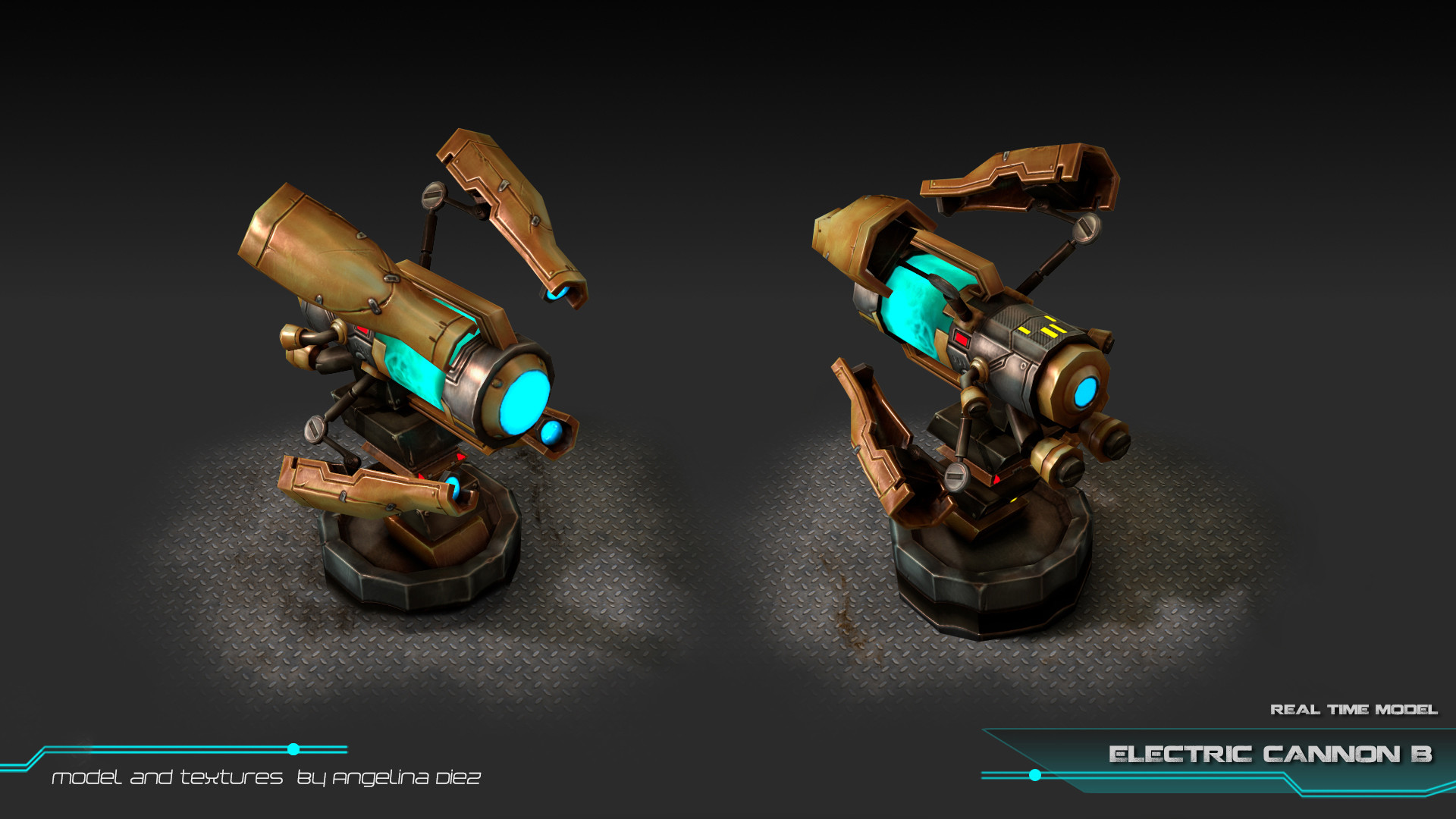 ArtStation - Electric Cannon B
