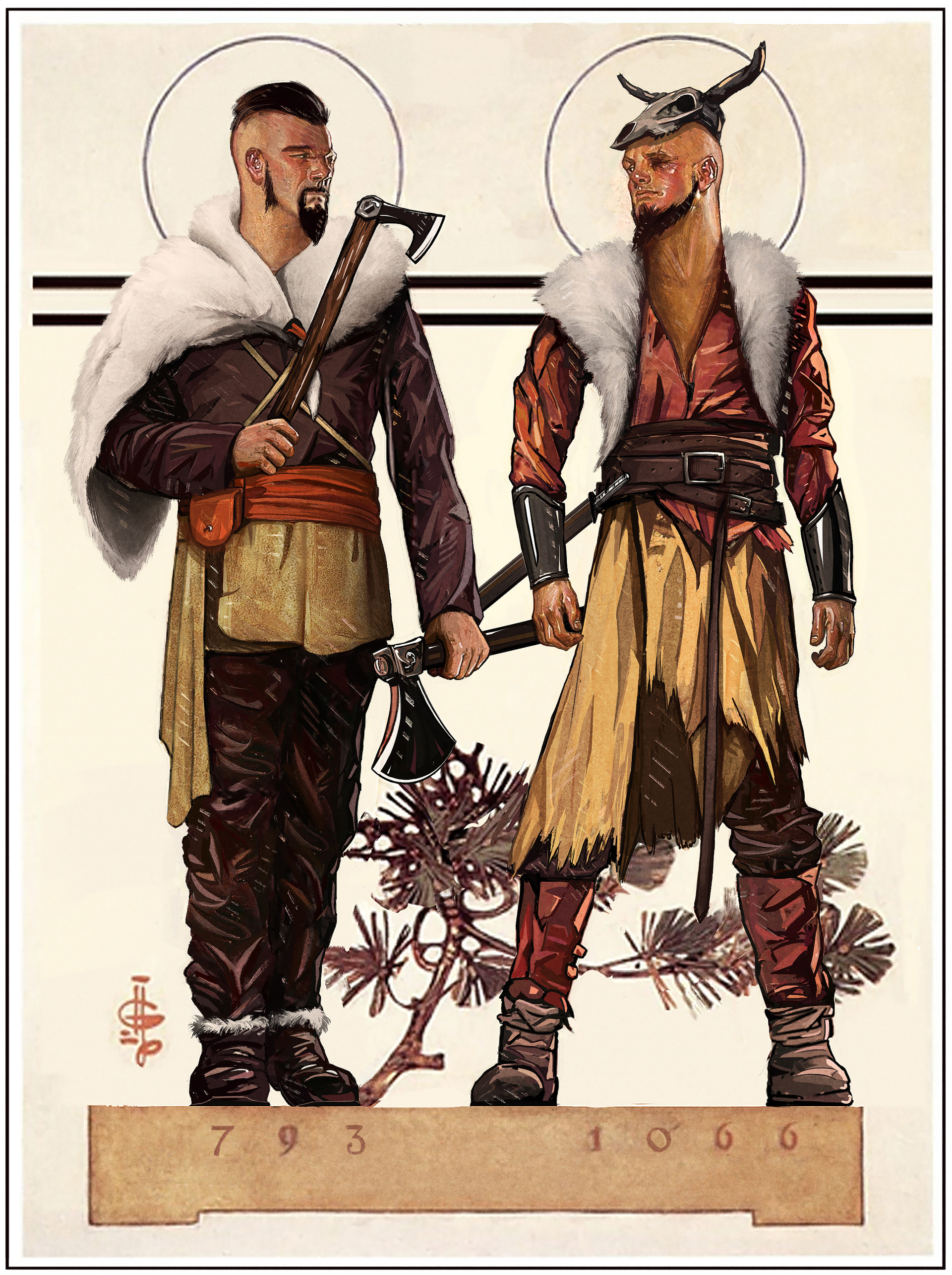 Dan Bullock - Leyendecker Viking Project