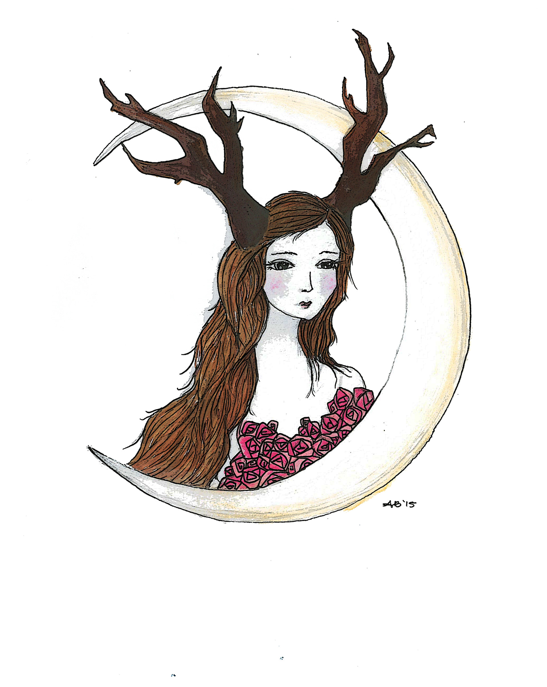 ArtStation - Lunar Fairy