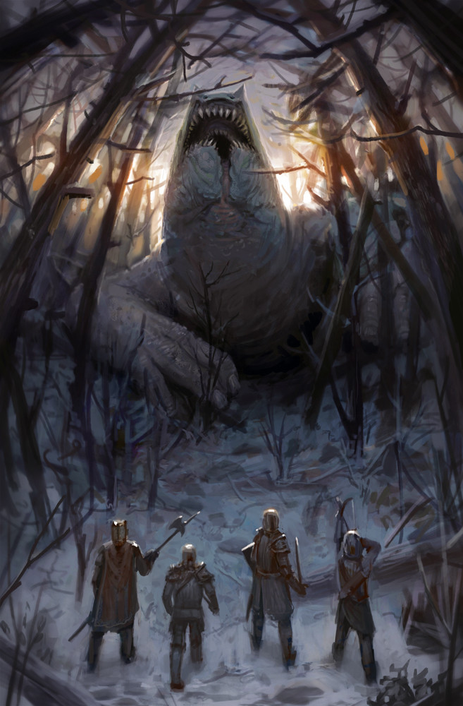 ArtStation - Uphill Battle