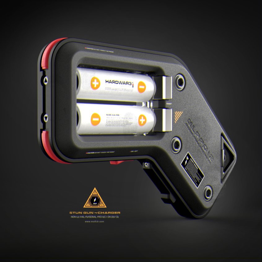 ArtStation - Taser [Revisited]