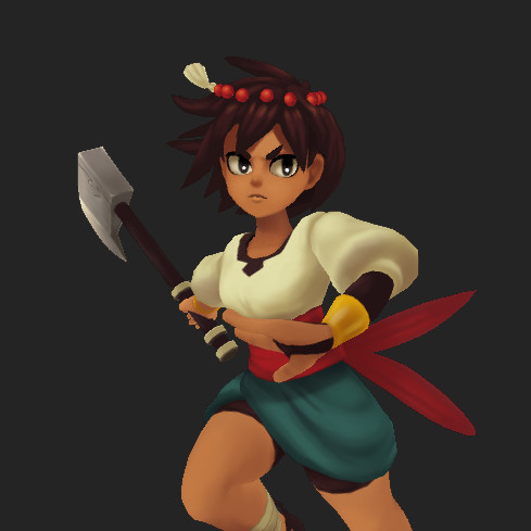 ArtStation - Indivisible Ajna - Fanart