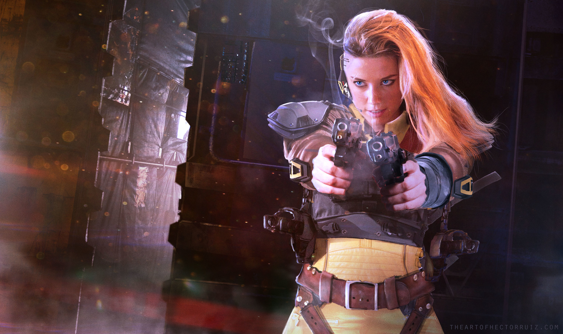 ArtStation - Mercenary