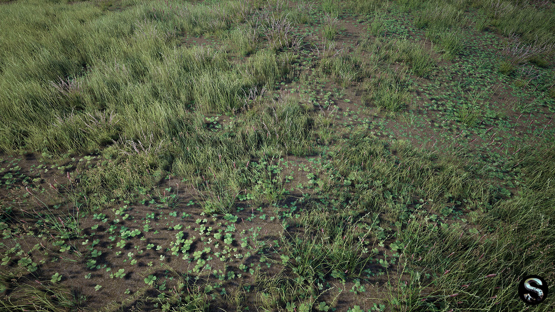 ArtStation - Grass [UE4]