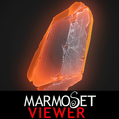 ArtStation - Lava crystal