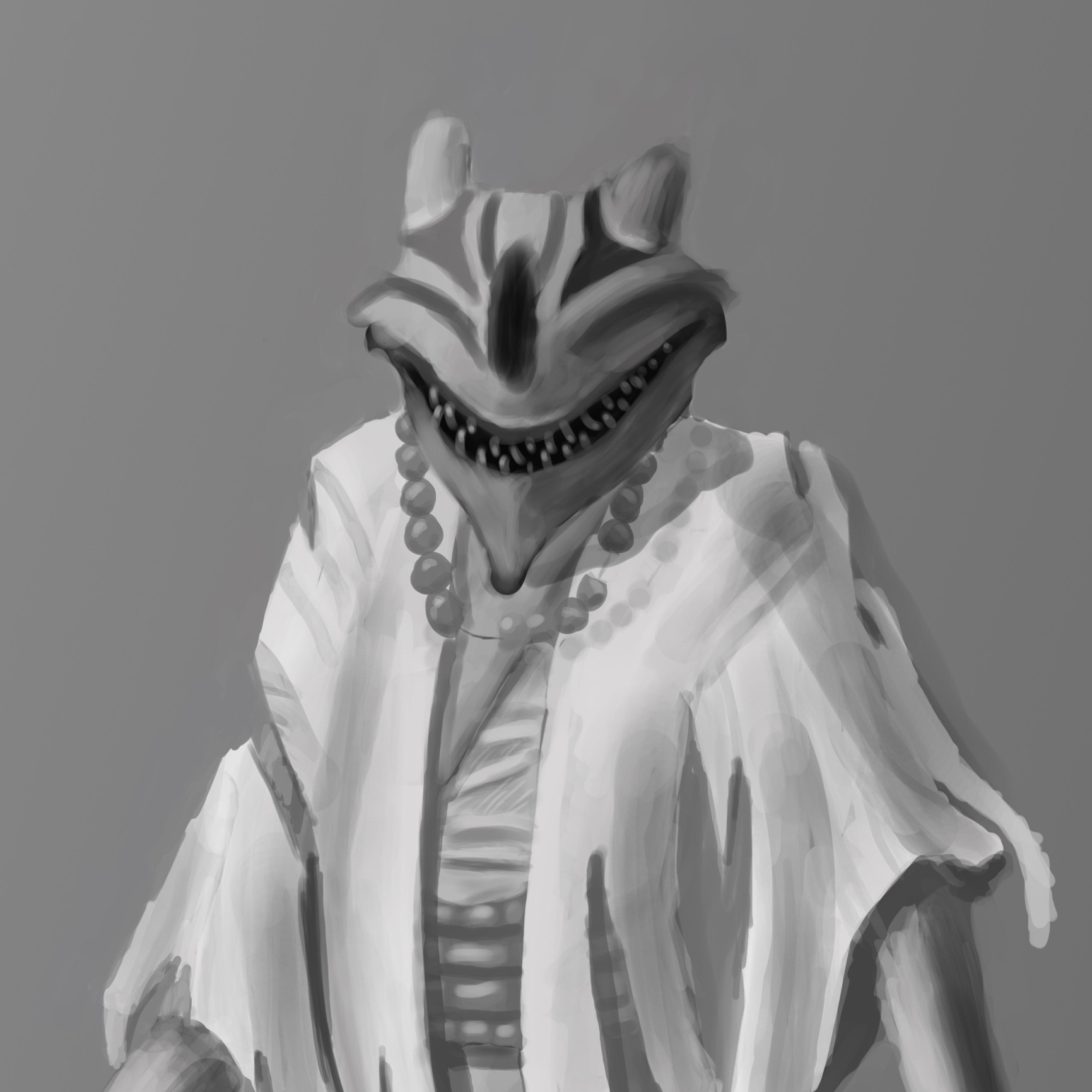 ArtStation - Demon Sketches