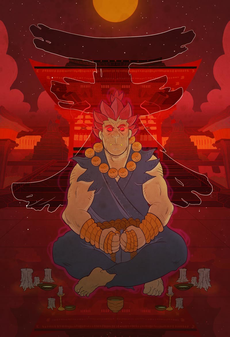 ArtStation - Akuma