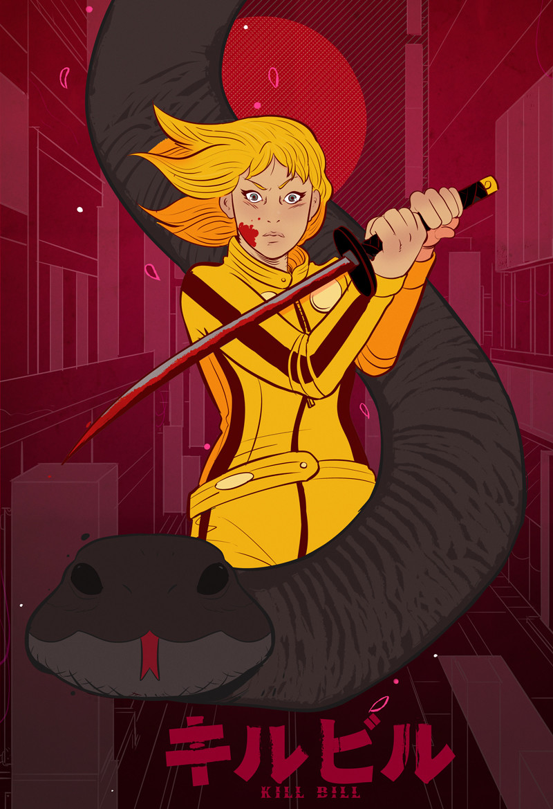 ArtStation - Kill Bill