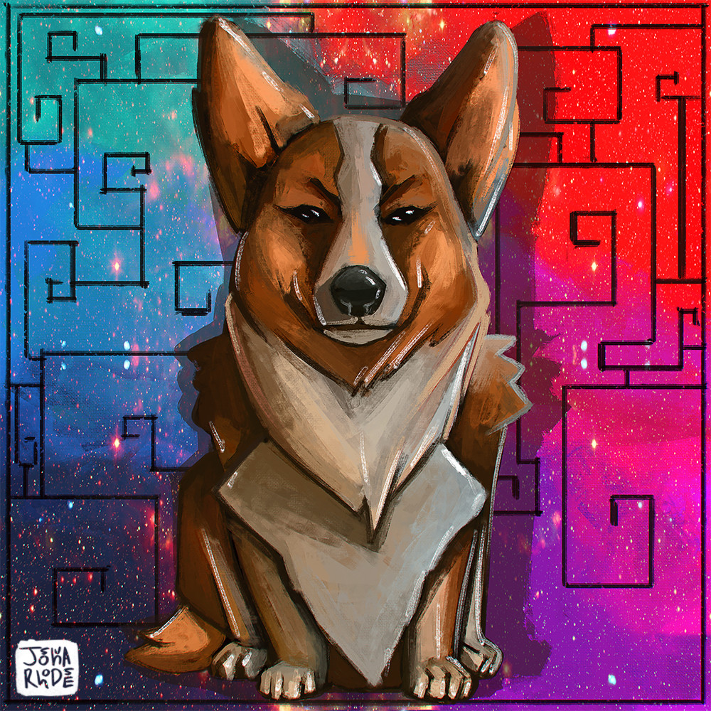 ArtStation - Corgi