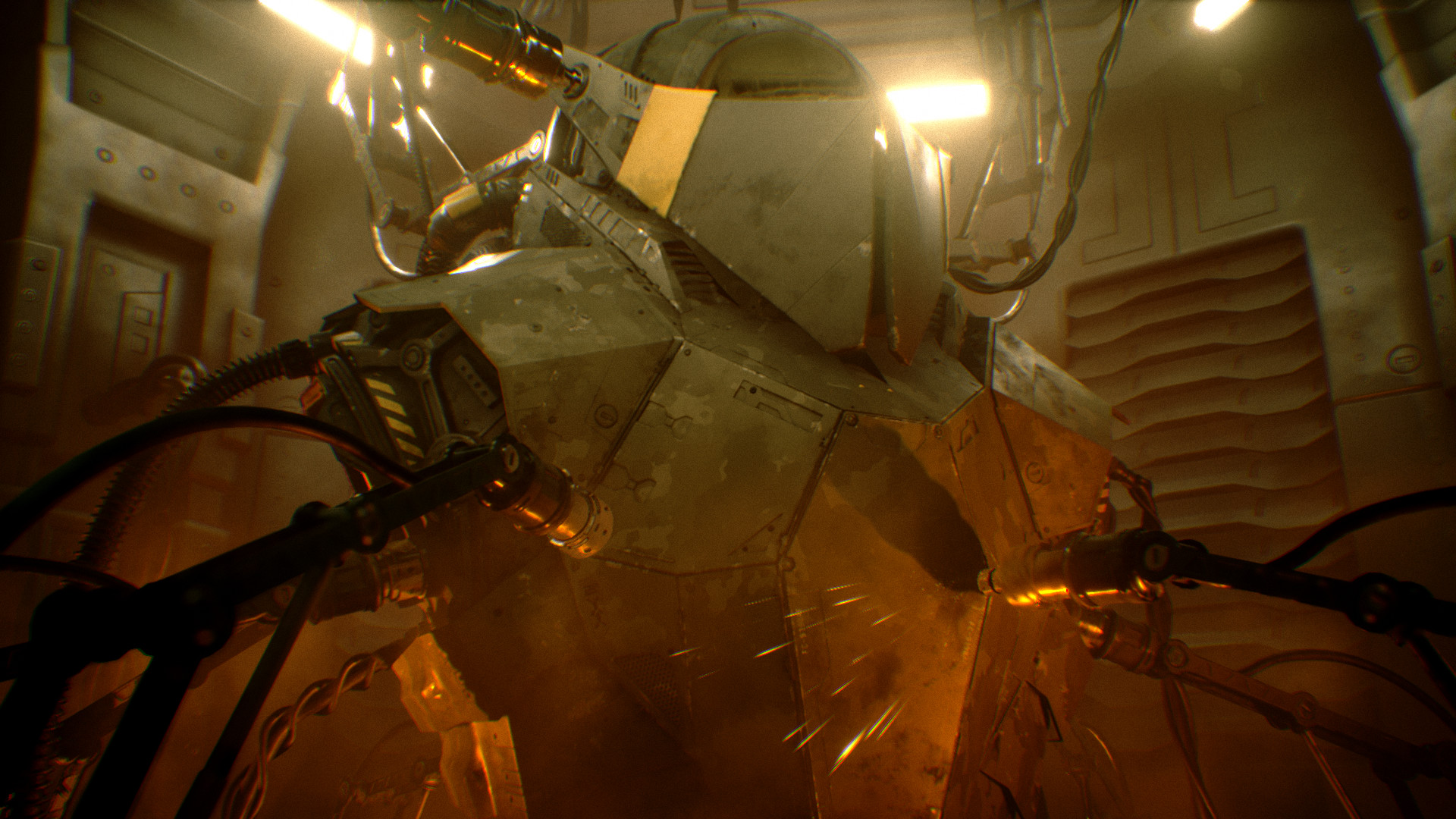 ArtStation - Mech Prototype F10R_14n