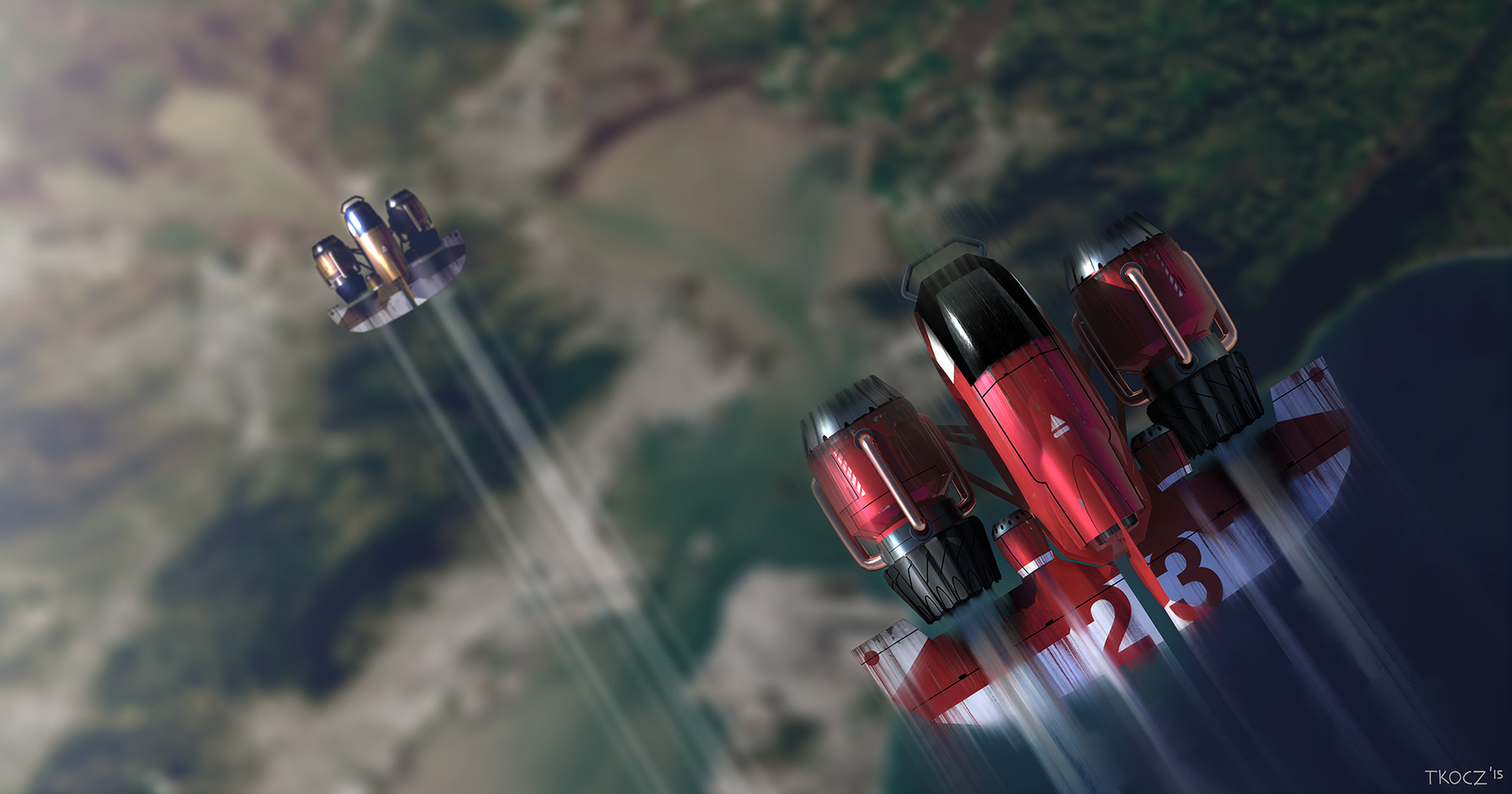 ArtStation - Air Race