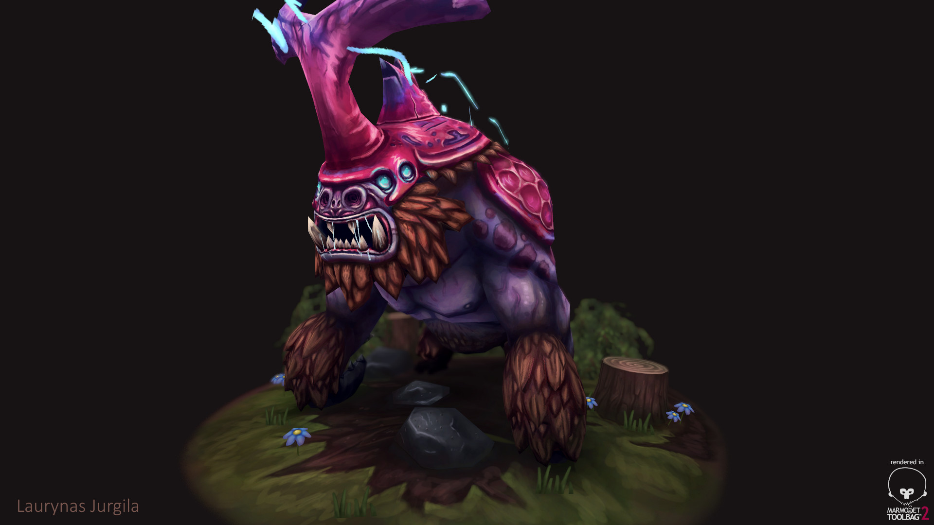 ArtStation - Biochemical monster