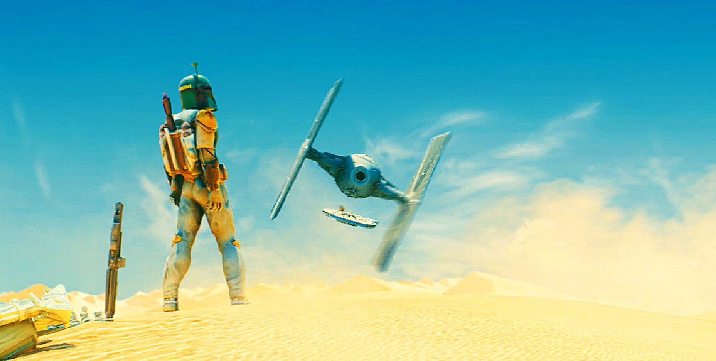 ArtStation - Bob & chess - Animated Star Wars short