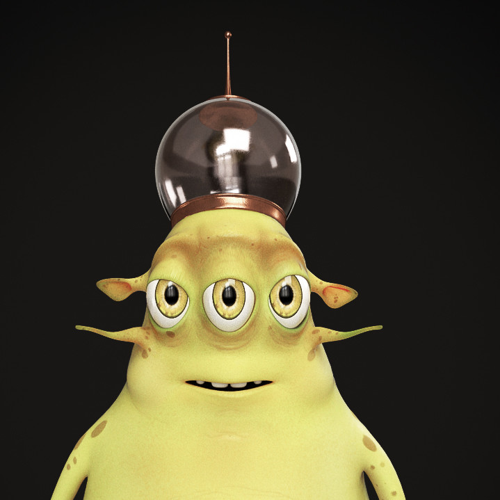 ArtStation - Hungry Aliens