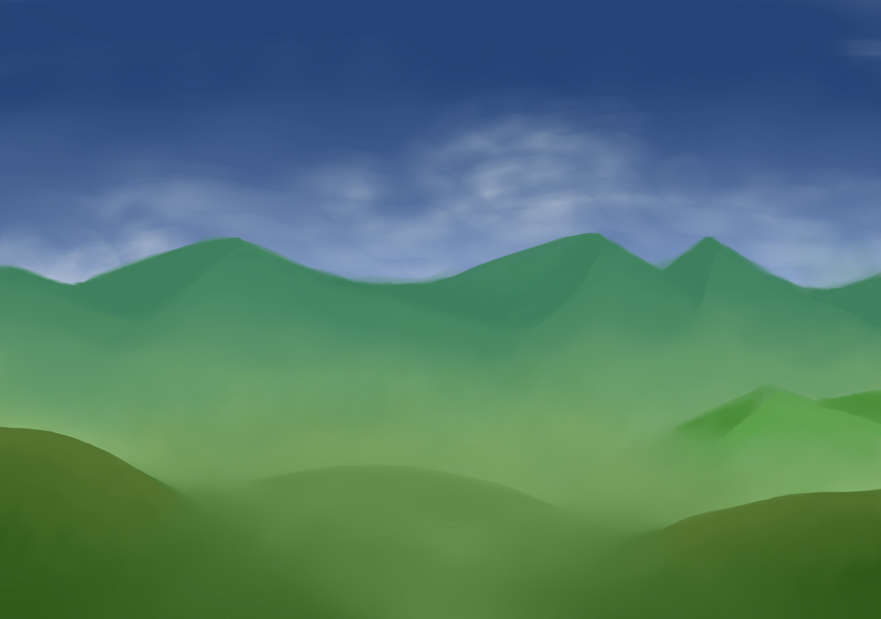 ArtStation - Mountains of geometry