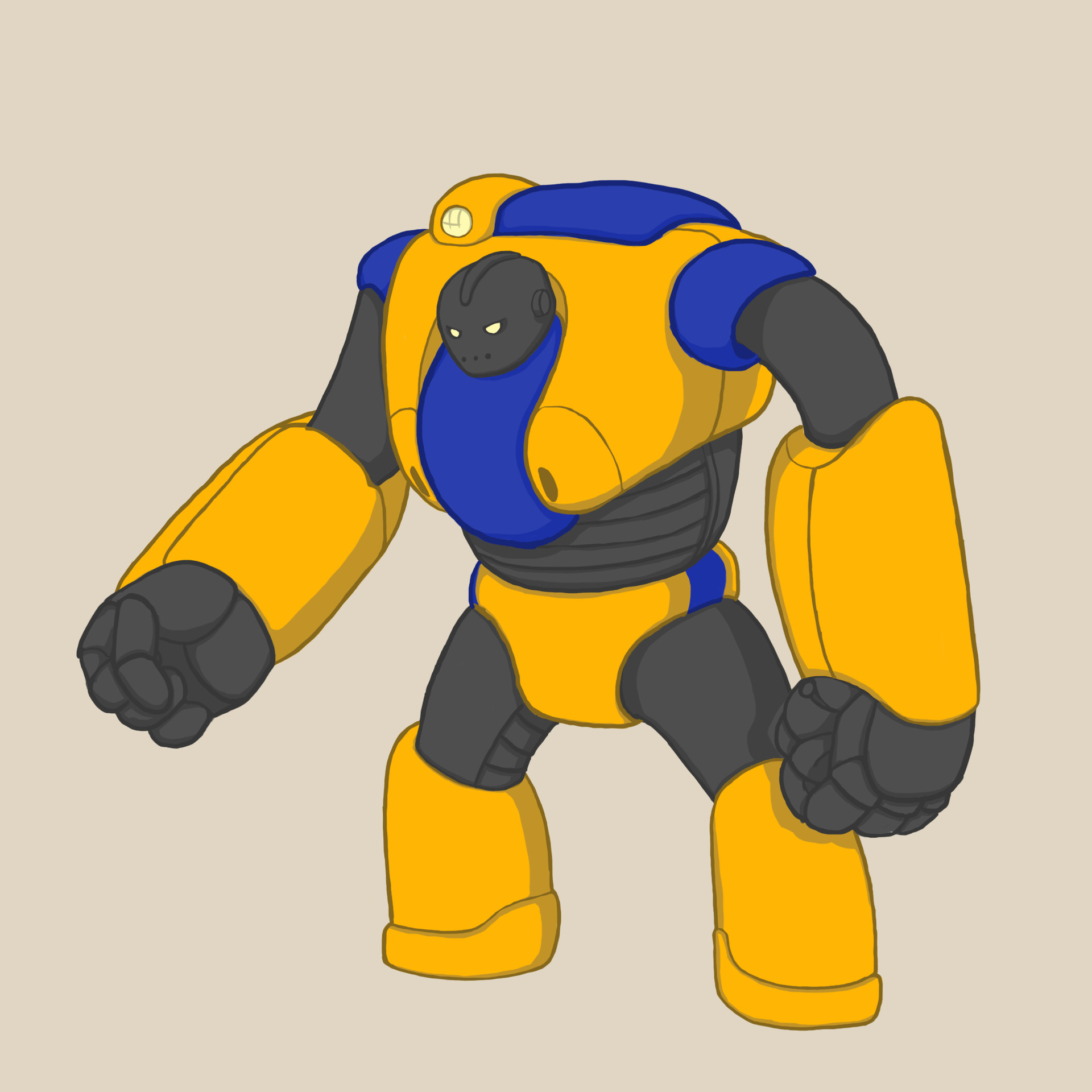 ArtStation - Big Bot