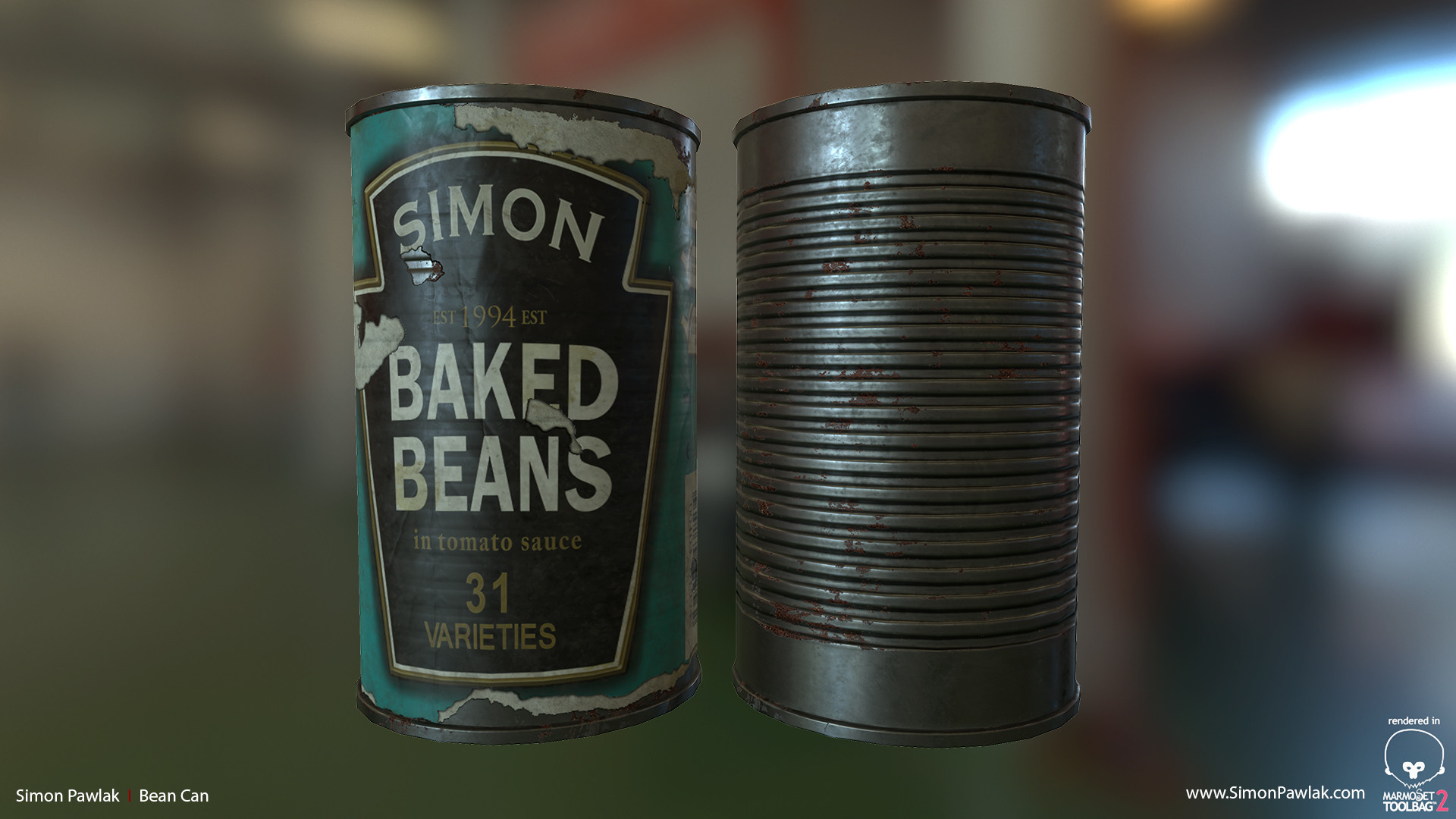 ArtStation - Bean Cans