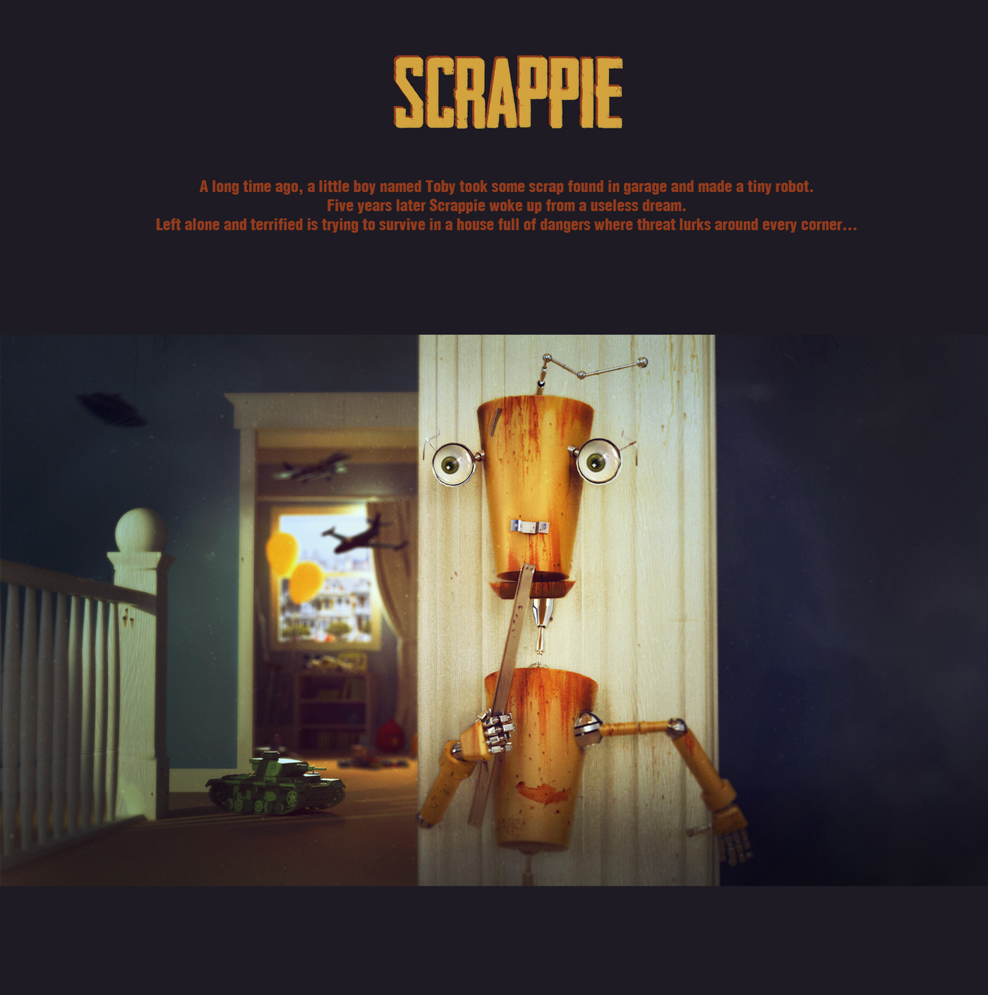 ArtStation - SCRAPPIE