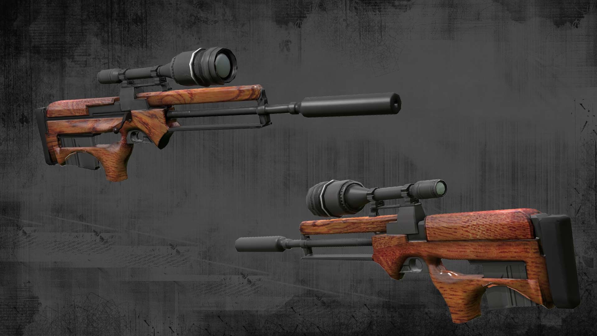 ArtStation - Sniper Rifle Concept